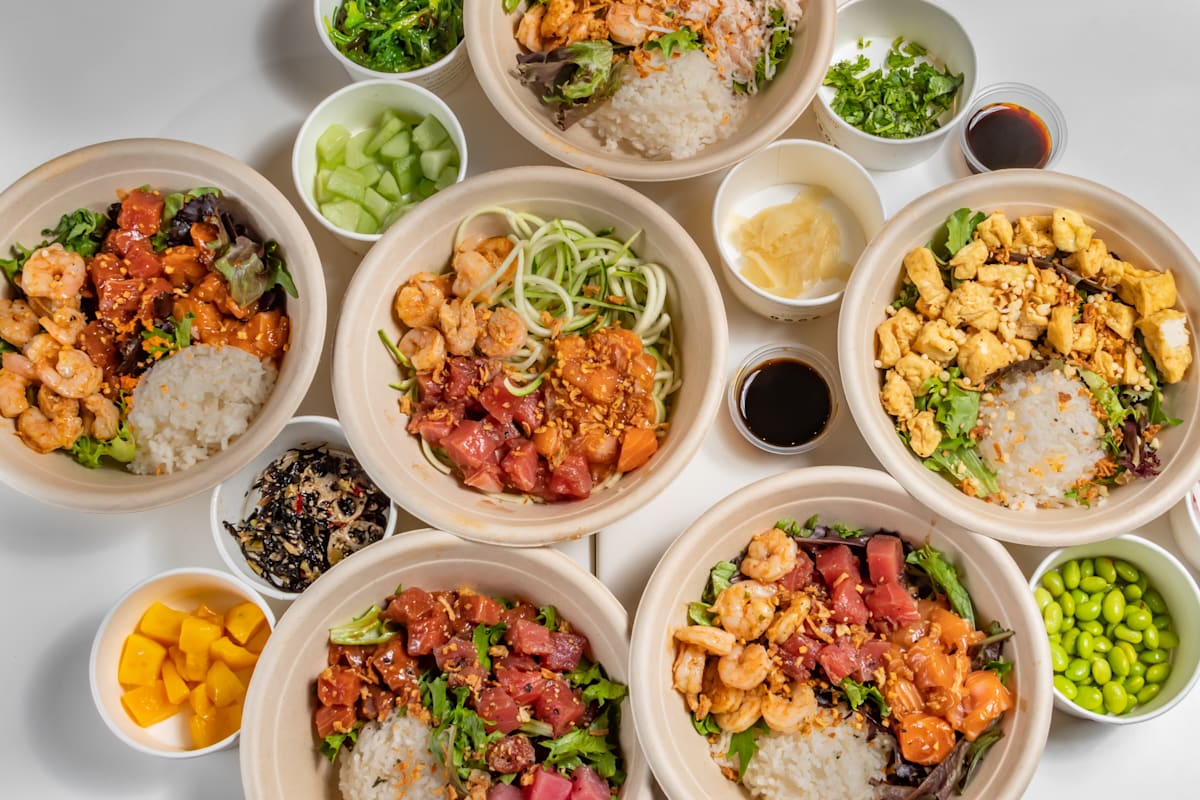 Poke Dojo Delivery Menu | Order Online | 7110 Bethesda Ln Bethesda ...