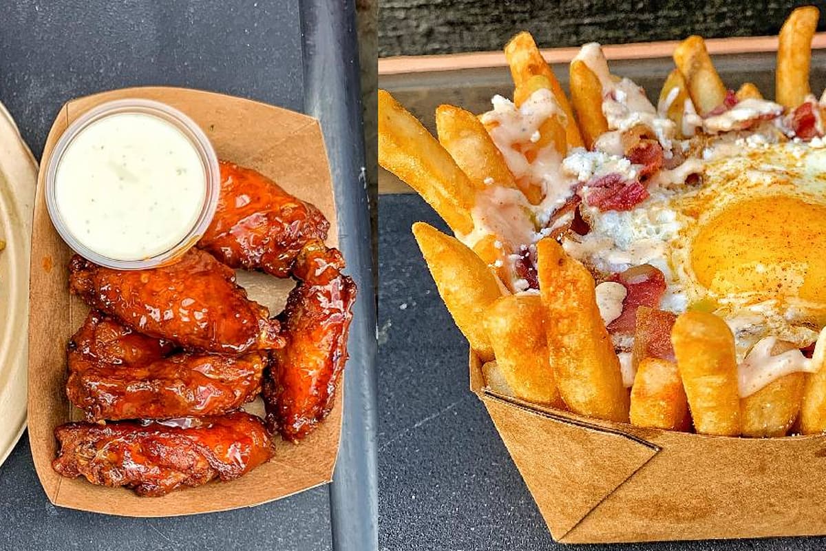 The Bucket Delivery Menu | Order Online | 4541 N Eagle Rock Blvd Los ...