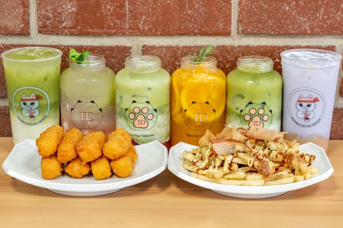 Tea Dojo Delivery Menu | Order Online | 321 Nut Tree Rd Vacaville | Grubhub