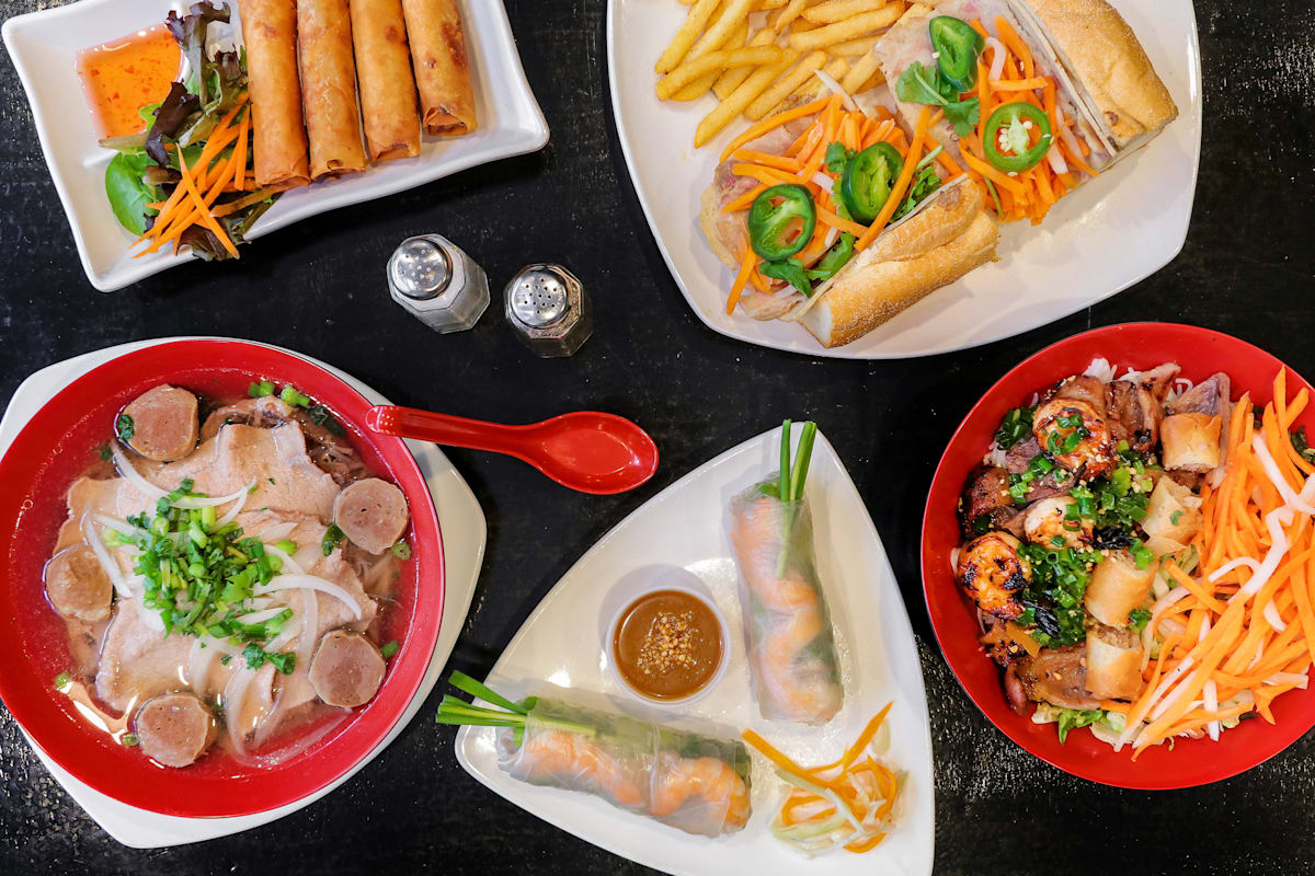 Vietnam Express Delivery Menu | Order Online | 101 N 11th St ...