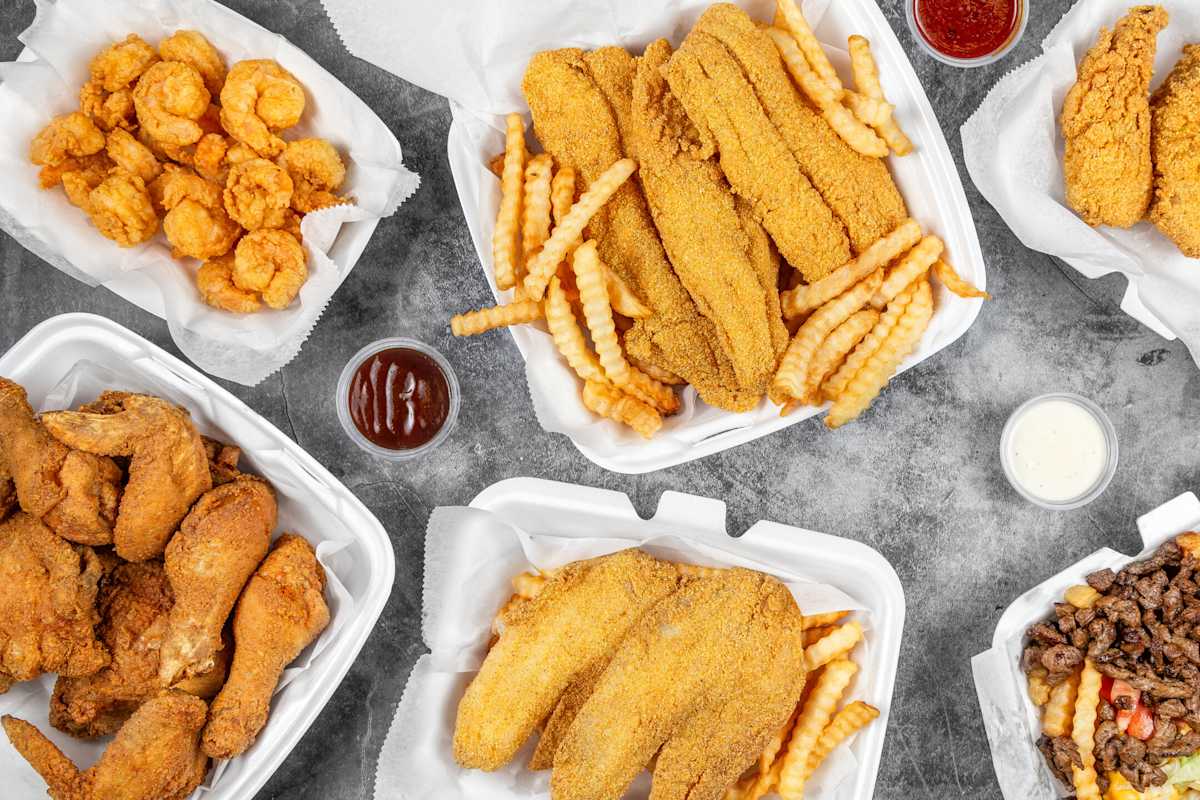 Seashell Restaurant Delivery Menu | Order Online | 6940 S Ashland Ave ...