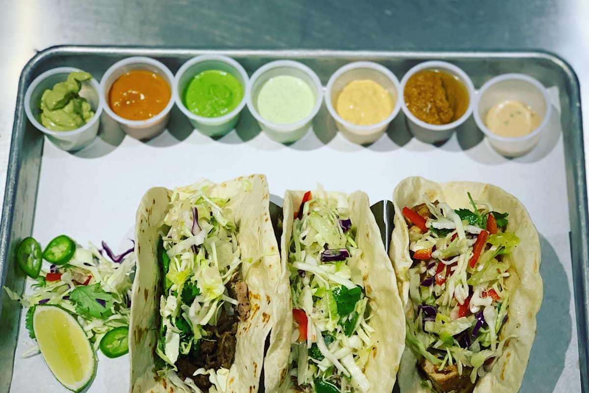 Tres Tacos Delivery Menu | Order Online | 1602 Village Market Blvd SE ...