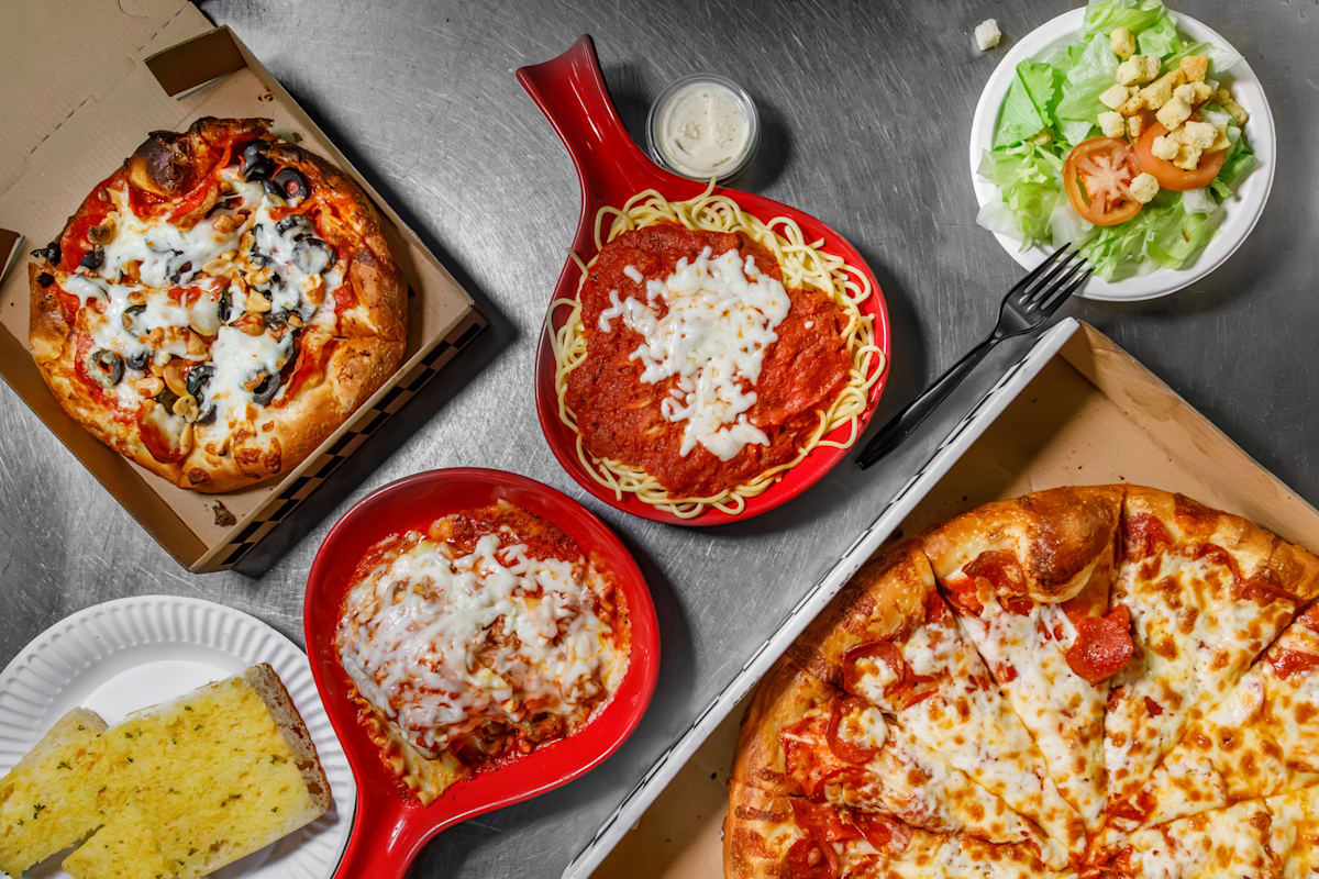 New York Pizzeria Delivery Menu | Order Online | 546 Myrtlewood Dr ...