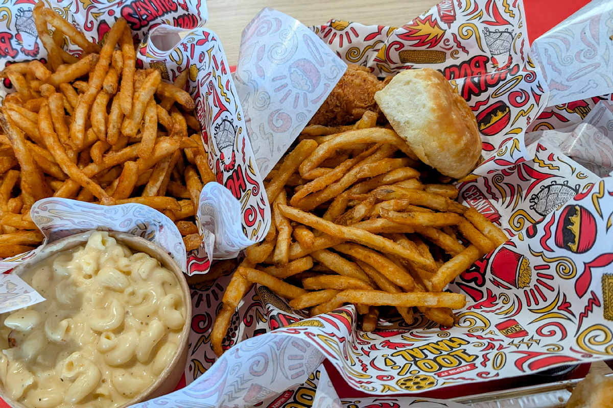 Holy Buckets Delivery Menu | Order Online | 507 East Roosevelt Road ...