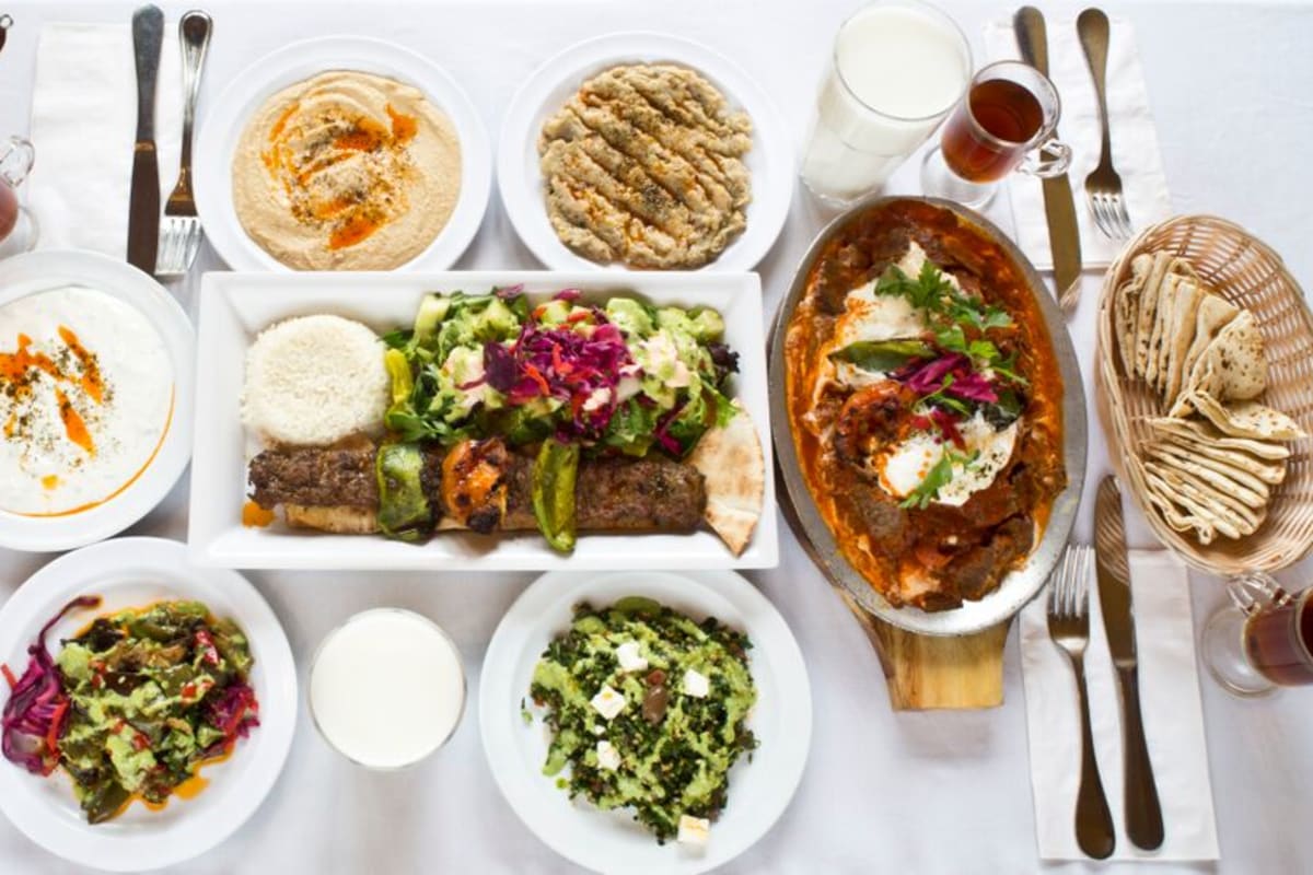 Cafe Nur Delivery Menu | Order Online | 280 Main St Los Altos | Grubhub