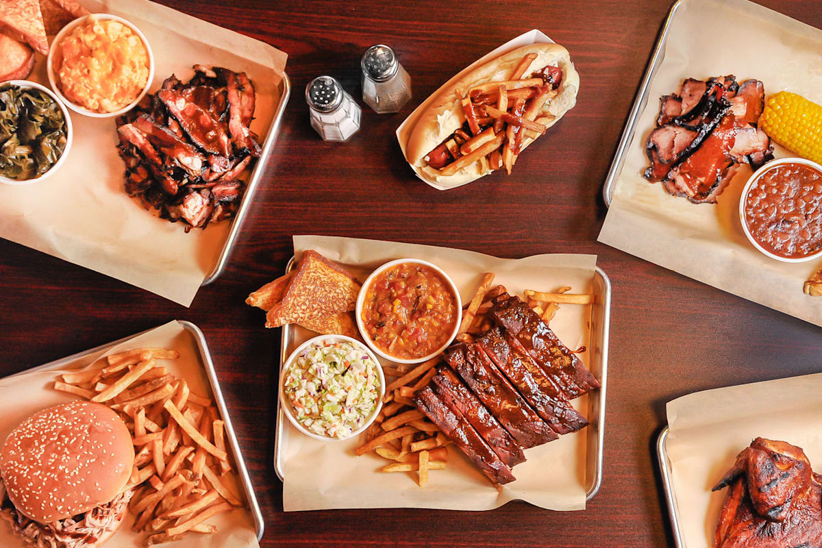 The Ohio Hog Company Delivery Menu | Order Online | 1492 Highway 74 N ...