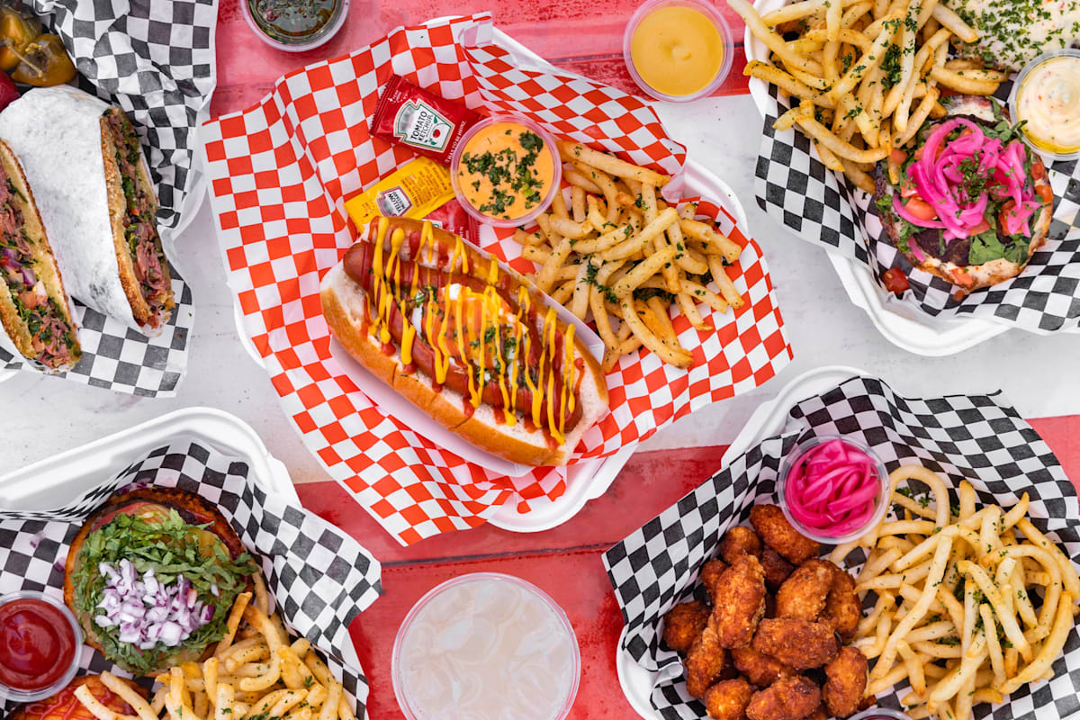 Hot Dog Supreme Delivery Menu | Order Online | 1425 Ocean Front Walk ...