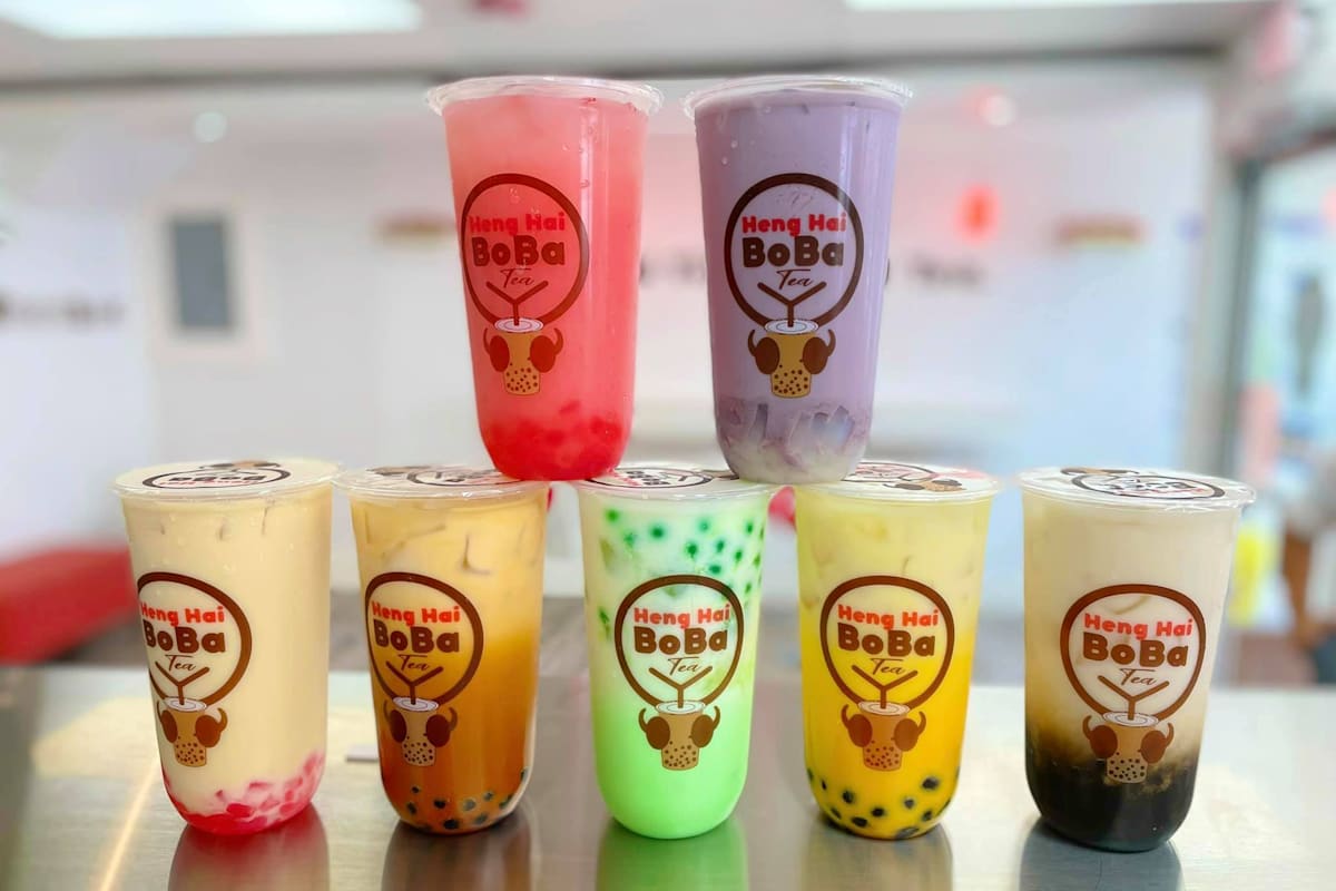 Heng Hai Boba Tea Delivery Menu | Order Online | 132 S Union St ...