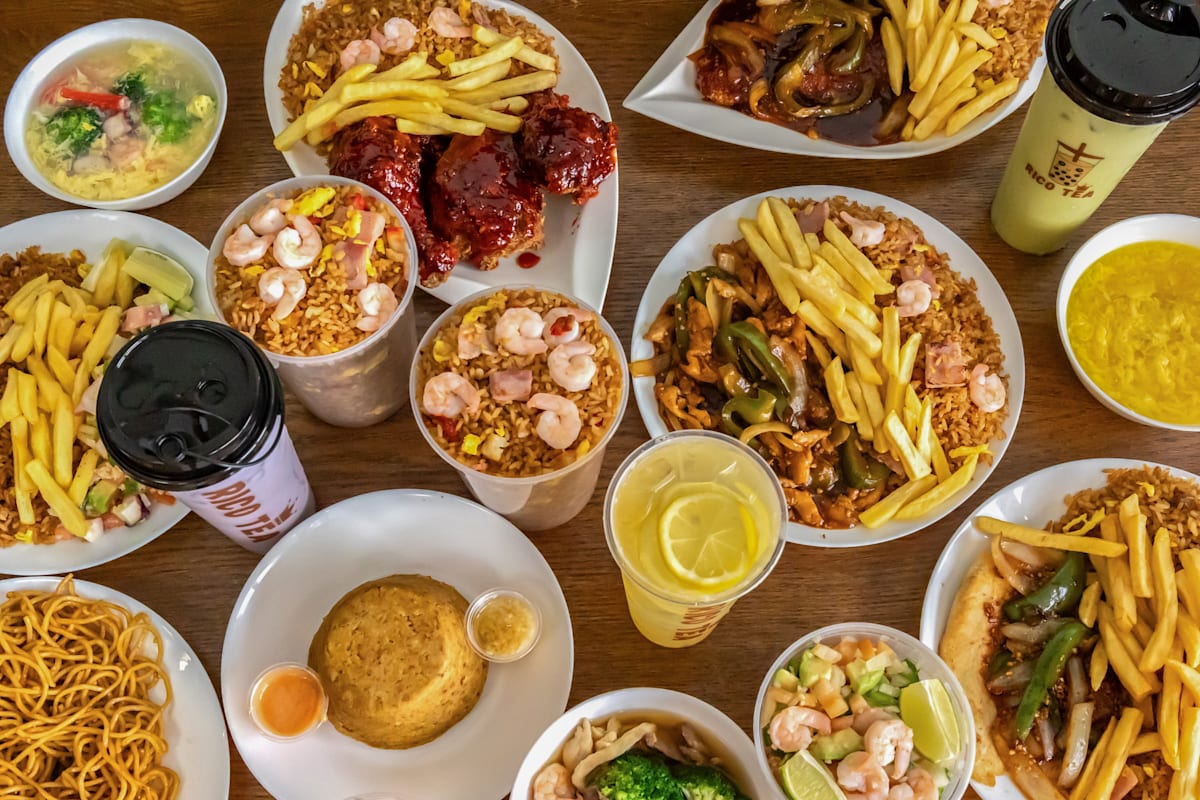 Chino Rico & Rico Tea Chinese and Latin Fusion Bubble Tea and More ...