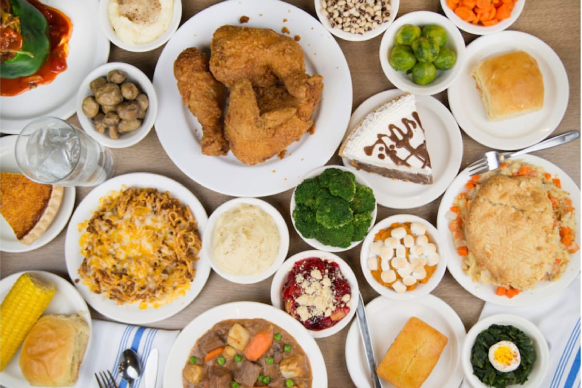 K & W Cafeteria - Winston-Salem, NC Restaurant | Menu + Delivery | Seamless