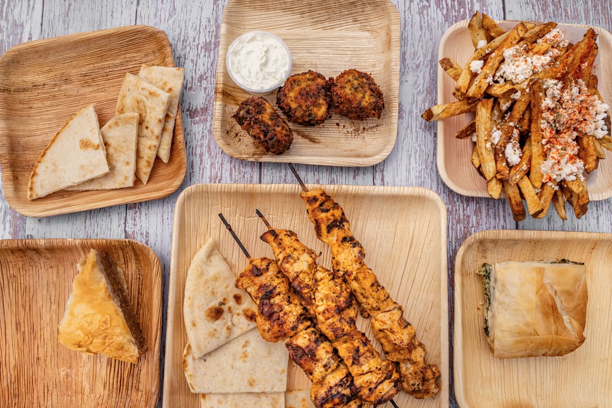 The Greek Shack Delivery Menu | Order Online | 683 S Mountain Blvd ...