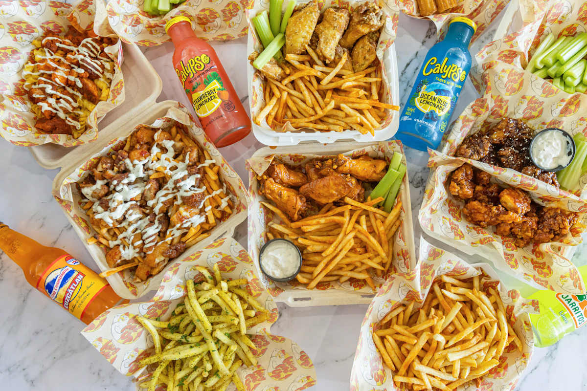 Wing Me Up - Los Angeles, CA Restaurant | Menu + Delivery | Seamless