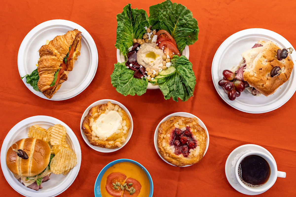 The Green Room Cafe Delivery Menu | Order Online | 47 N Saginaw St ...