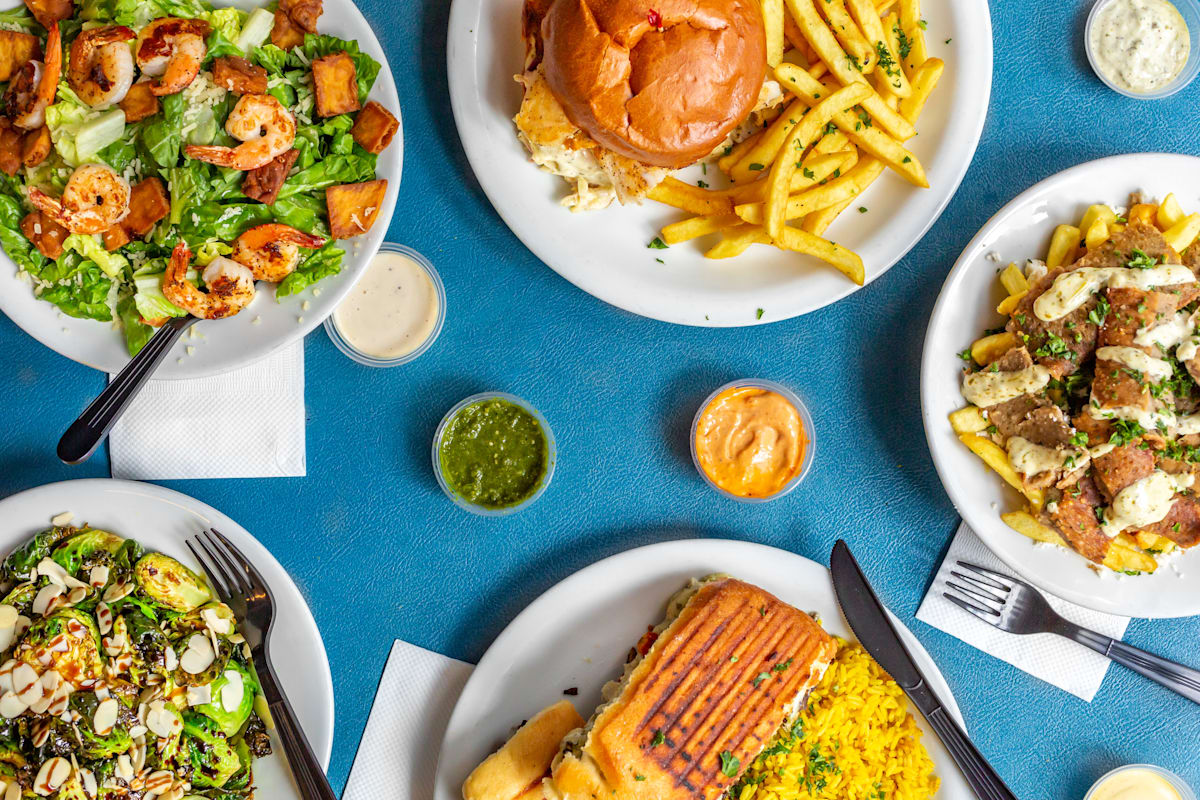 GEORGES GREEK GRILL ON GRAND - LA, CA Restaurant | Menu + Delivery ...