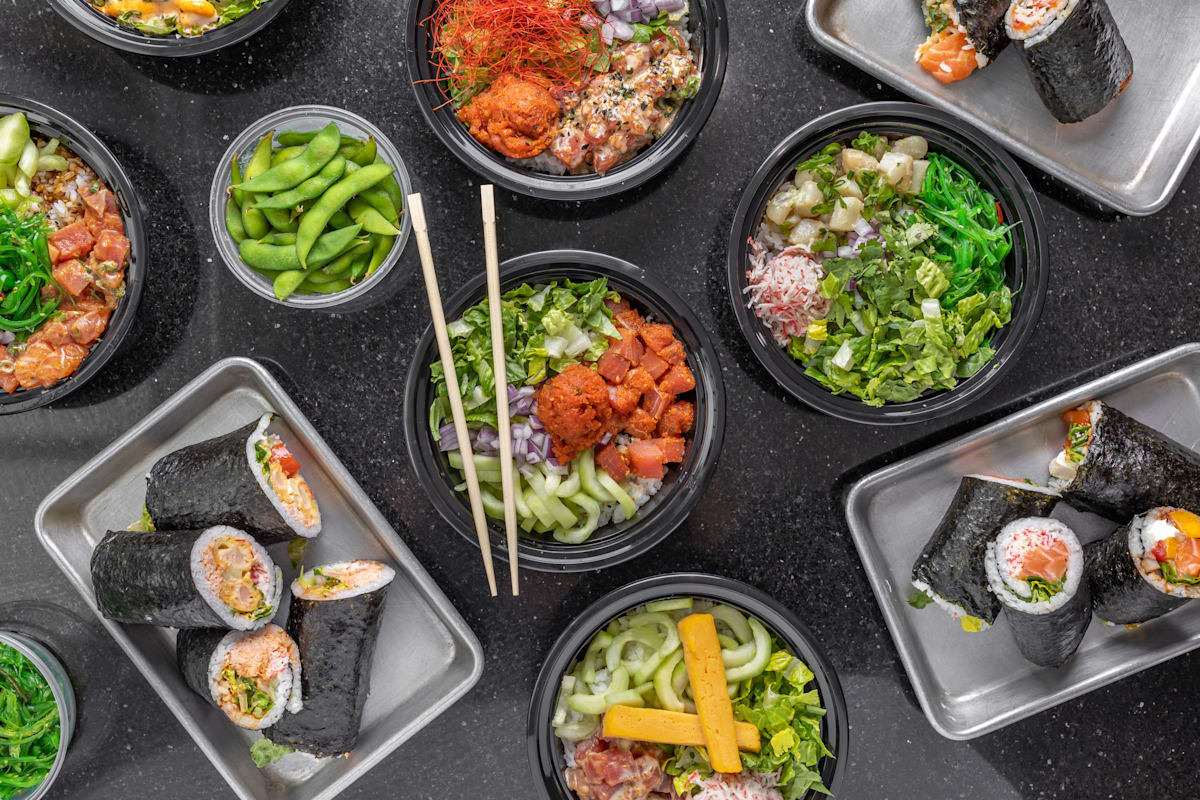 Sweet Poke Delivery Menu | Order Online | 5655 Centennial Center Blvd ...