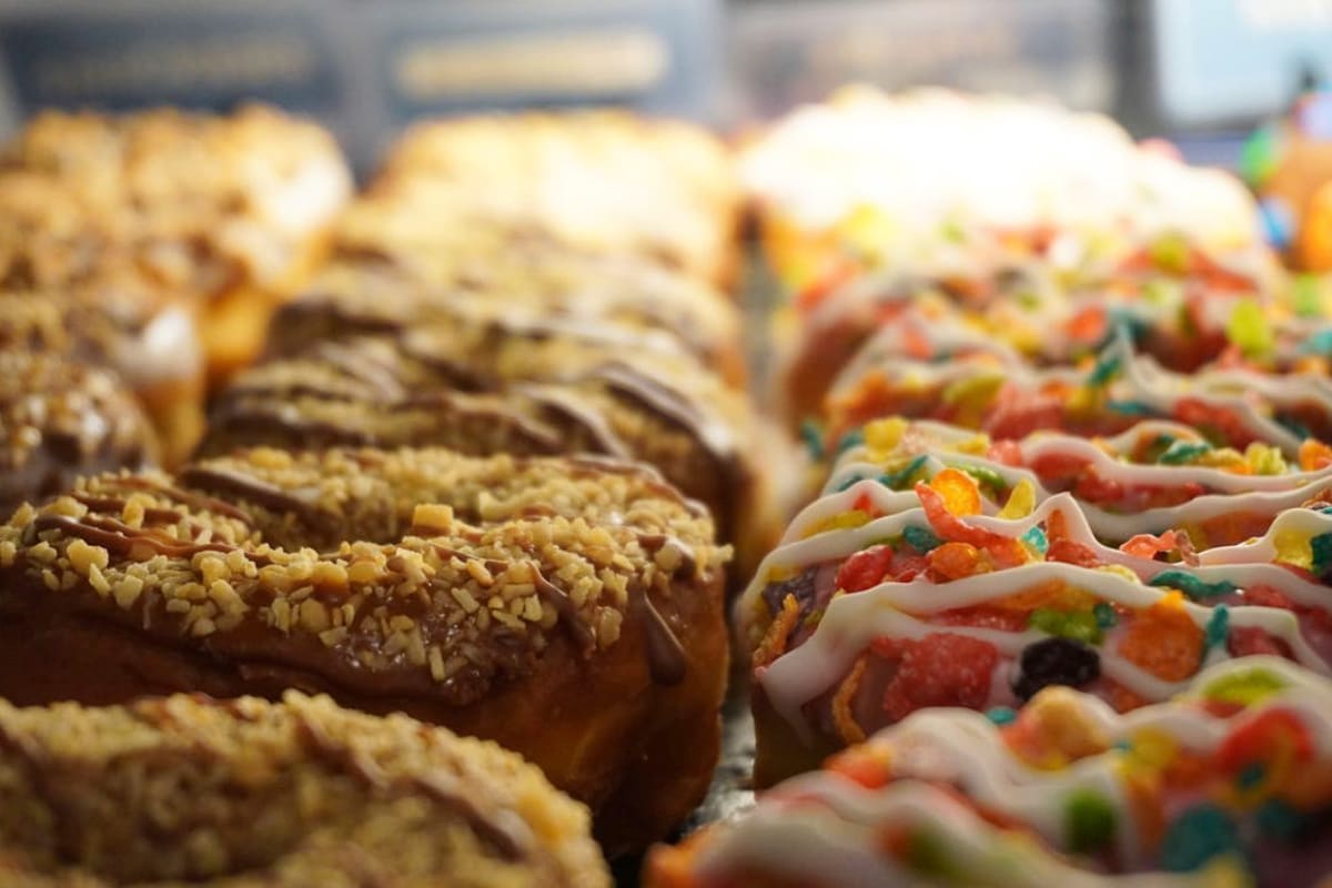 The Donut Run (St George) Delivery Menu | Order Online | 922 E Brigham ...