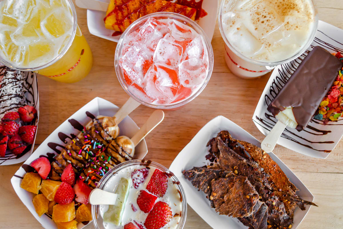 The Paleta Bar Delivery Menu | Order Online | 600 S 21st St Colorado ...