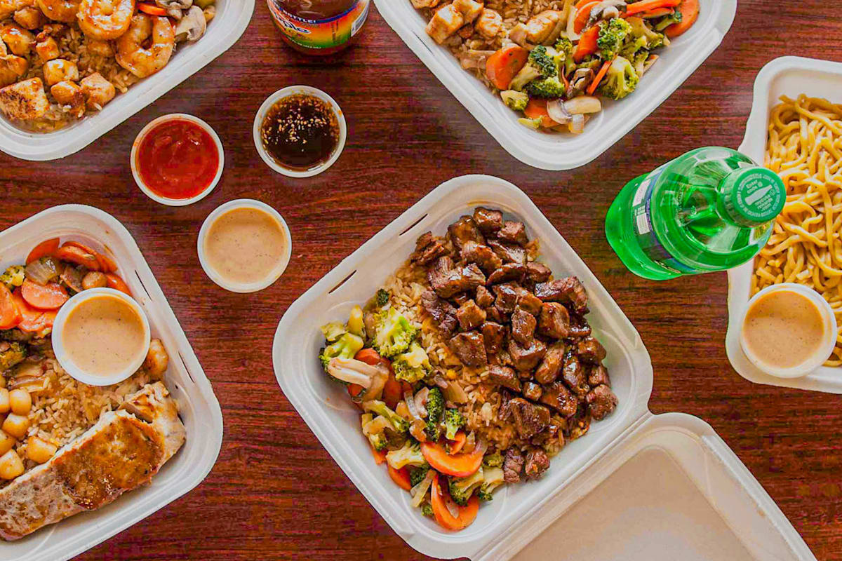 Osaka Japanese Express Delivery Menu | Order Online | 4835 W Wendover ...