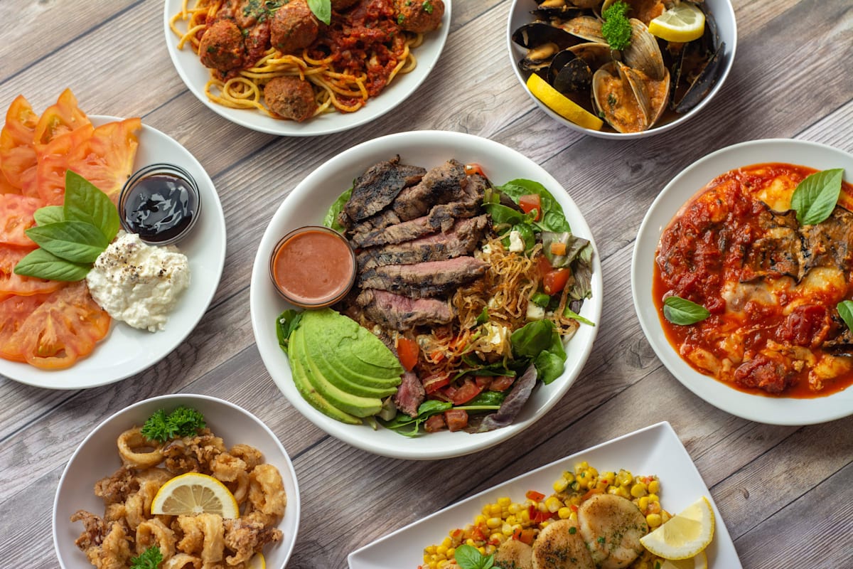 Lido Di Manhattan Delivery Menu | Order Online | 1550 Rosecrans Ave ...