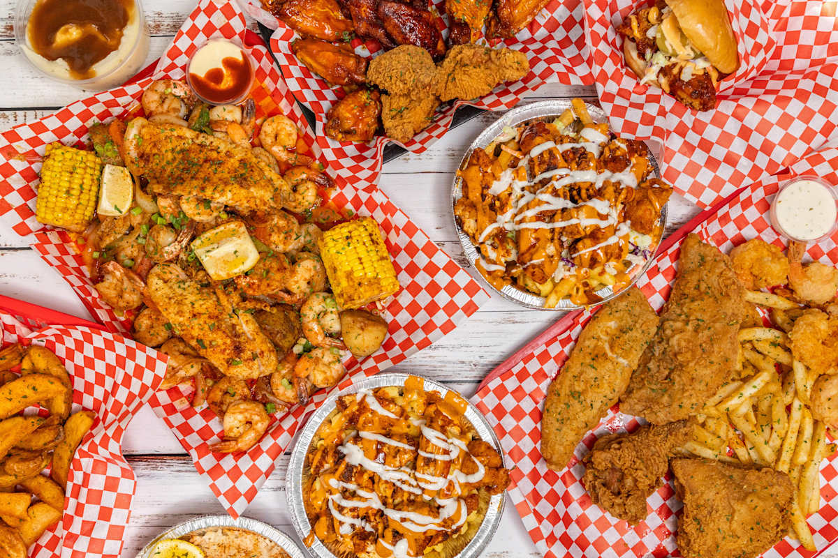 Shrimp N Chicken by Crispy Chicken Delivery Menu | Order Online | 1102 ...