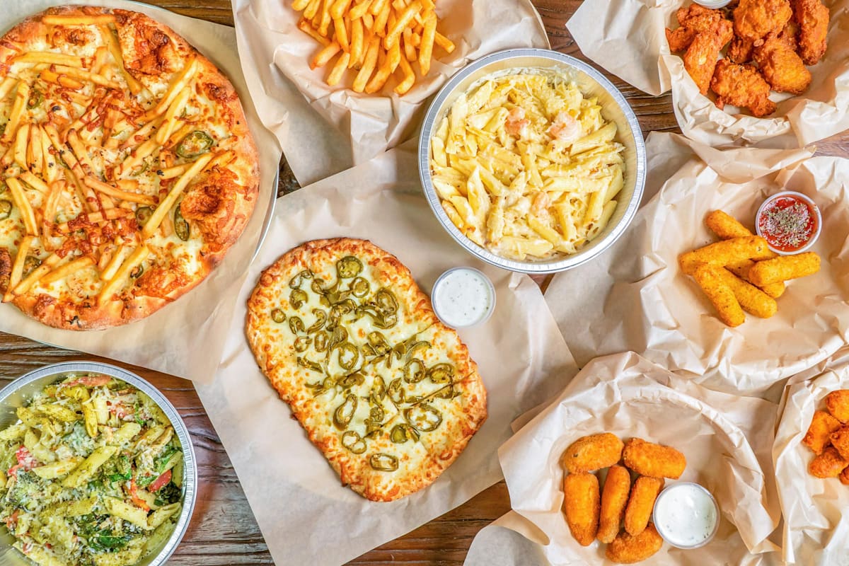 Nizario's Pizza & Grill Delivery Menu | Order Online | 1320 Standiford ...