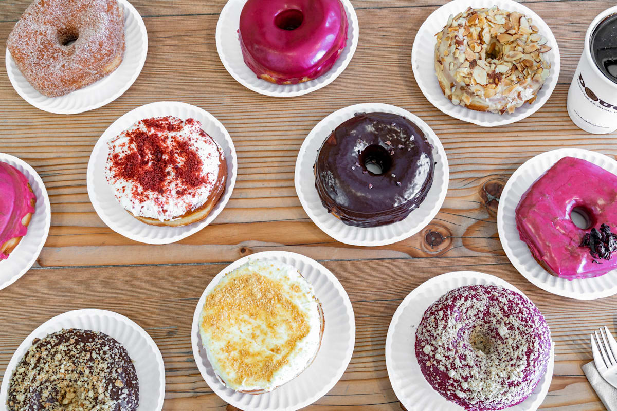 Dough Delivery Menu | Order Online | 10 Rockefeller Center (48th St ...