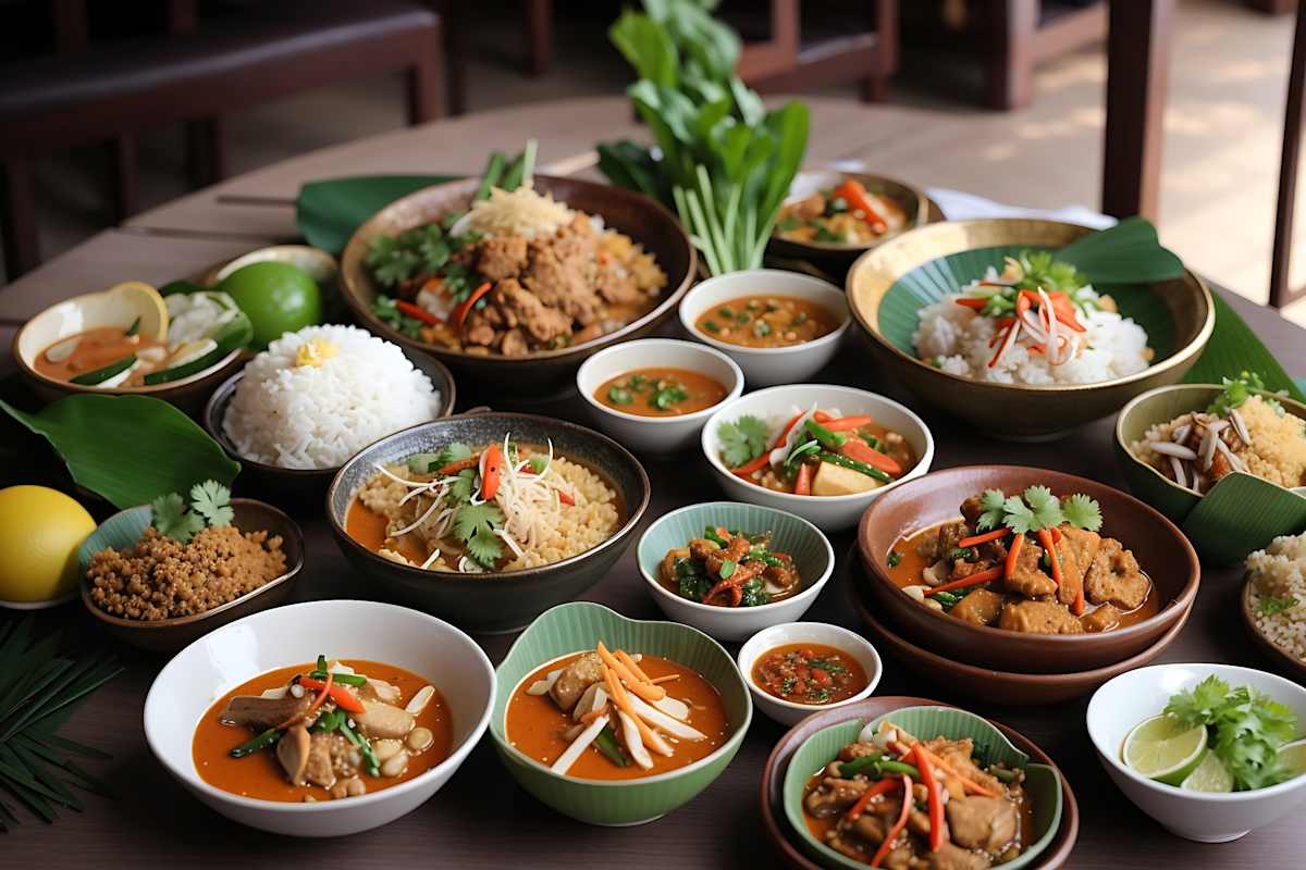 Racha Thai Restaurant Delivery Menu | Order Online | 500 Cortlandt St ...