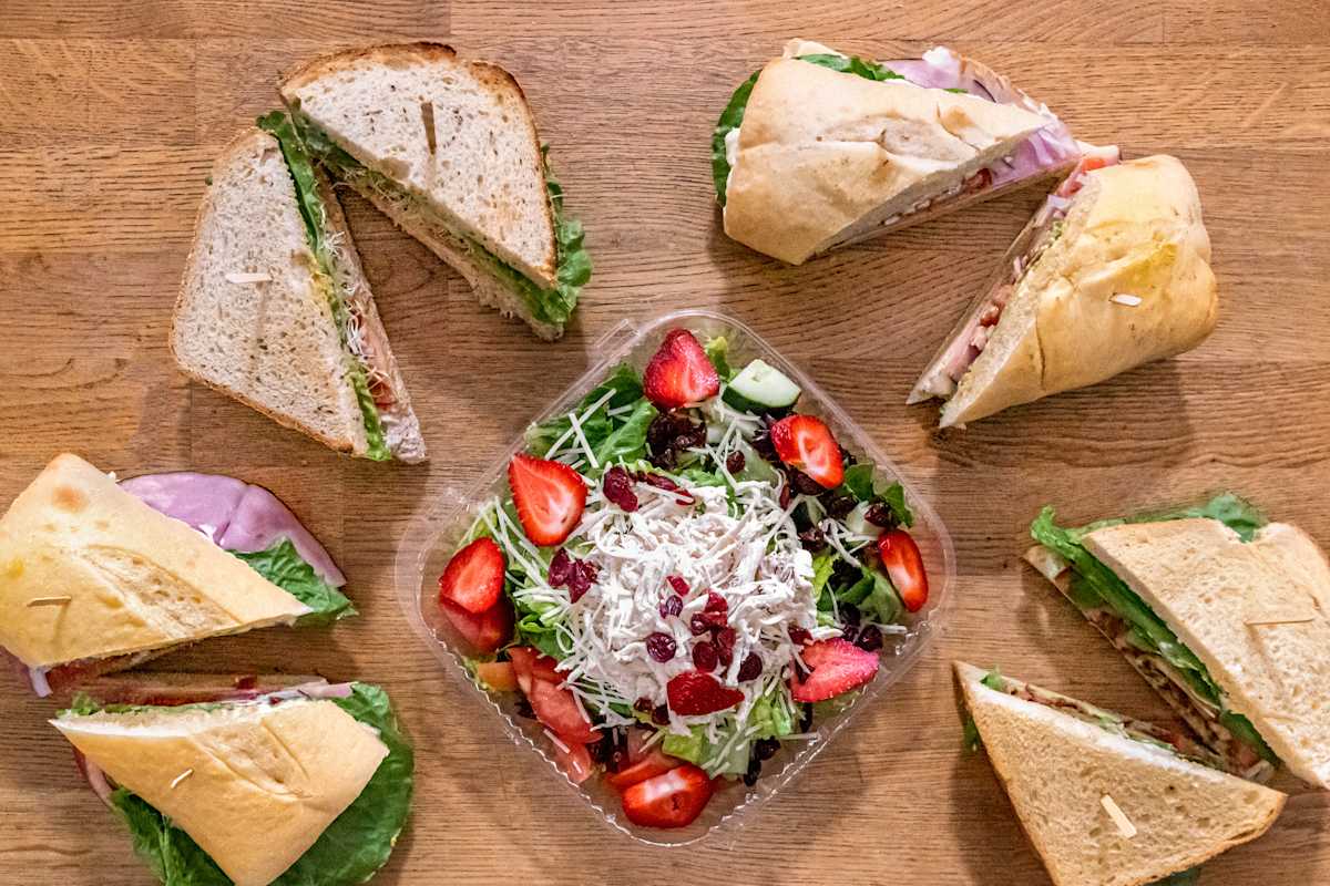 Deli-icious Delivery Menu | Order Online | 1237 Prospect St San Diego ...