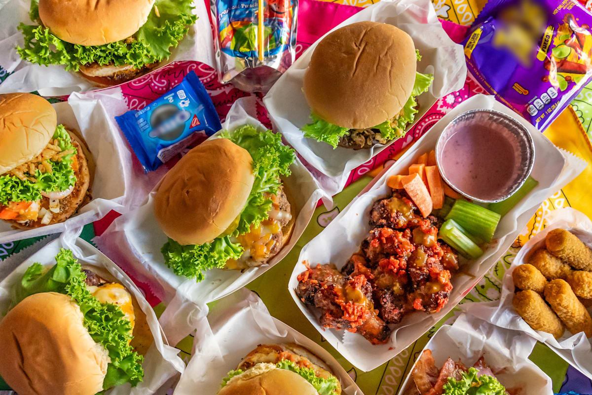 Bandana Burger Delivery Menu | Order Online | 4525 Habersham St ...