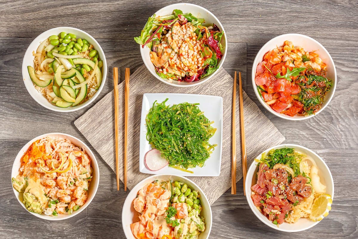 Poke Bros Delivery Menu | Order Online | 1065 Gemini Pl Columbus | Grubhub