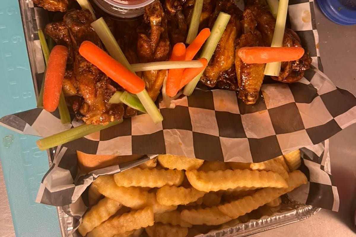 Da Wing GOAT Delivery Menu | Order Online | 955 E Brooks Rd Memphis ...
