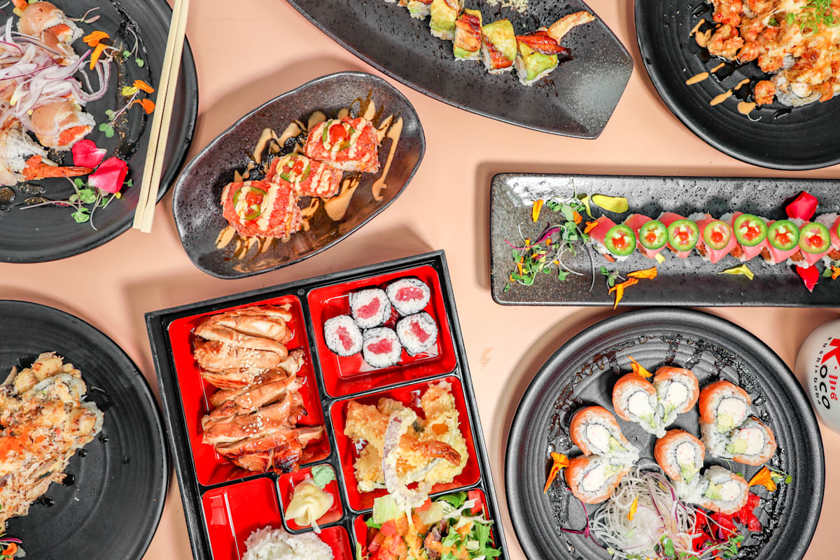 Koco Sushi Delivery Menu | Order Online | 715 N Main St Santa Ana | Grubhub