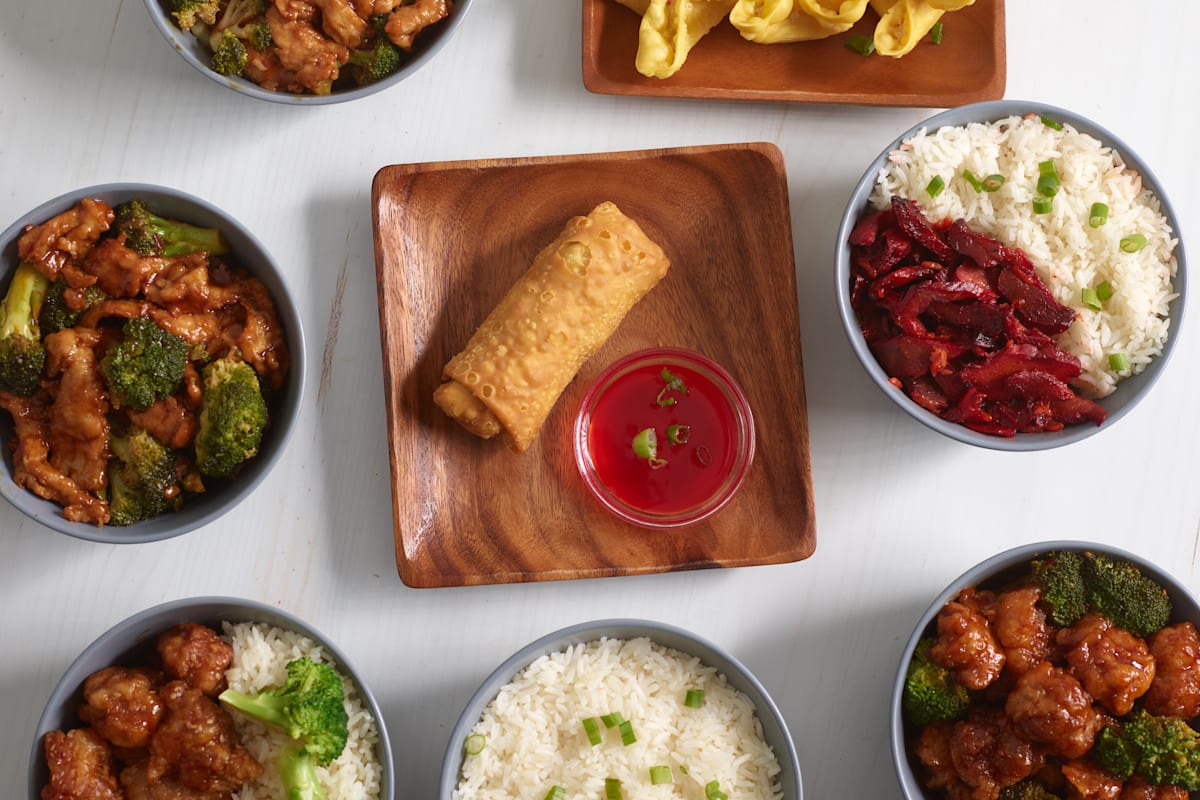 China Red Gourmet Delivery Menu | Order Online | 118 Chambers St New ...