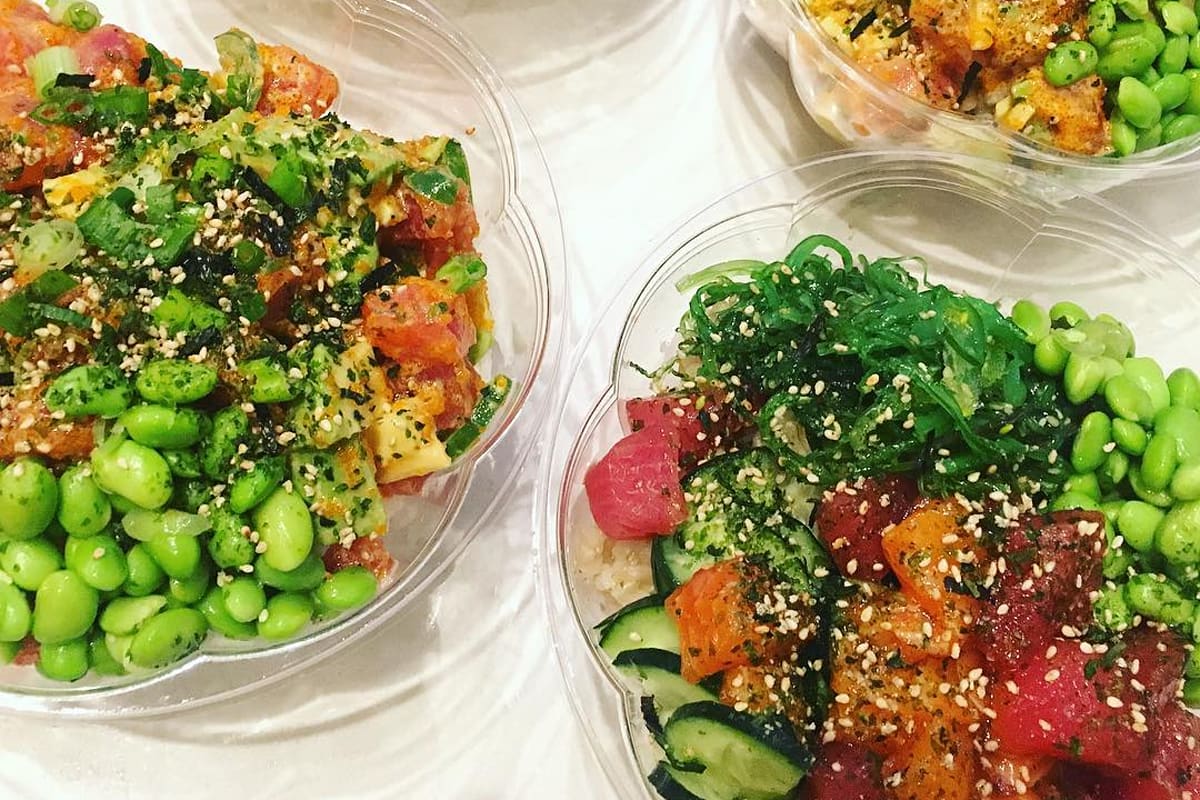 I’a Poke Delivery Menu | Order Online | 1515 Fillmore St San Francisco ...