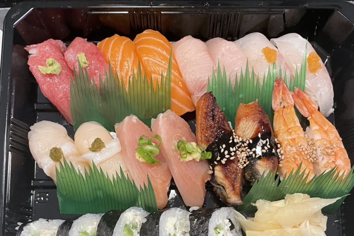 Sushi Nakata Delivery Menu | Order Online | 456 Foothill Blvd Ste C La ...