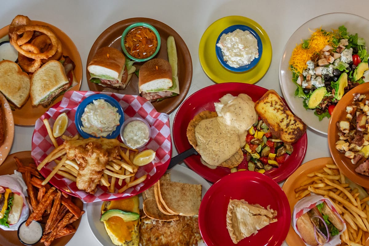 Velvet Grill & Creamery Delivery Menu | Order Online | 2204 McHenry Ave ...