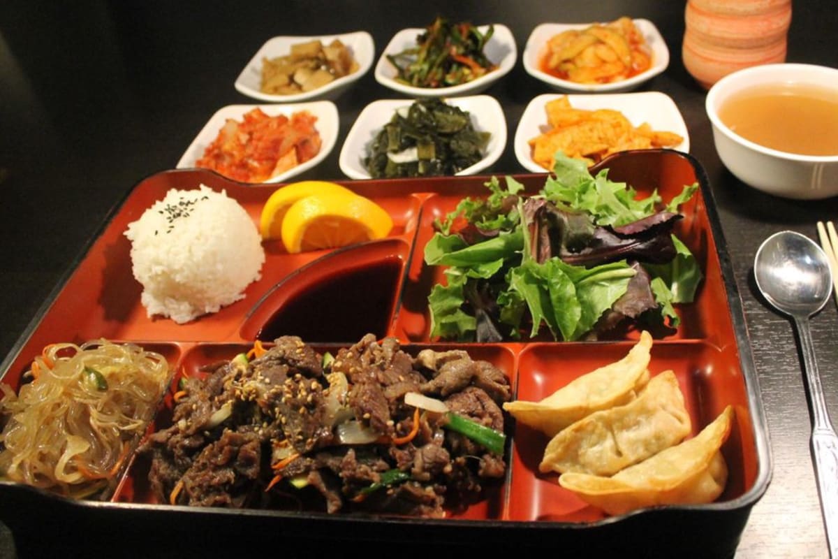 Korean Kitchen Delivery Menu | Order Online | 509 Telegraph Canyon Rd ...