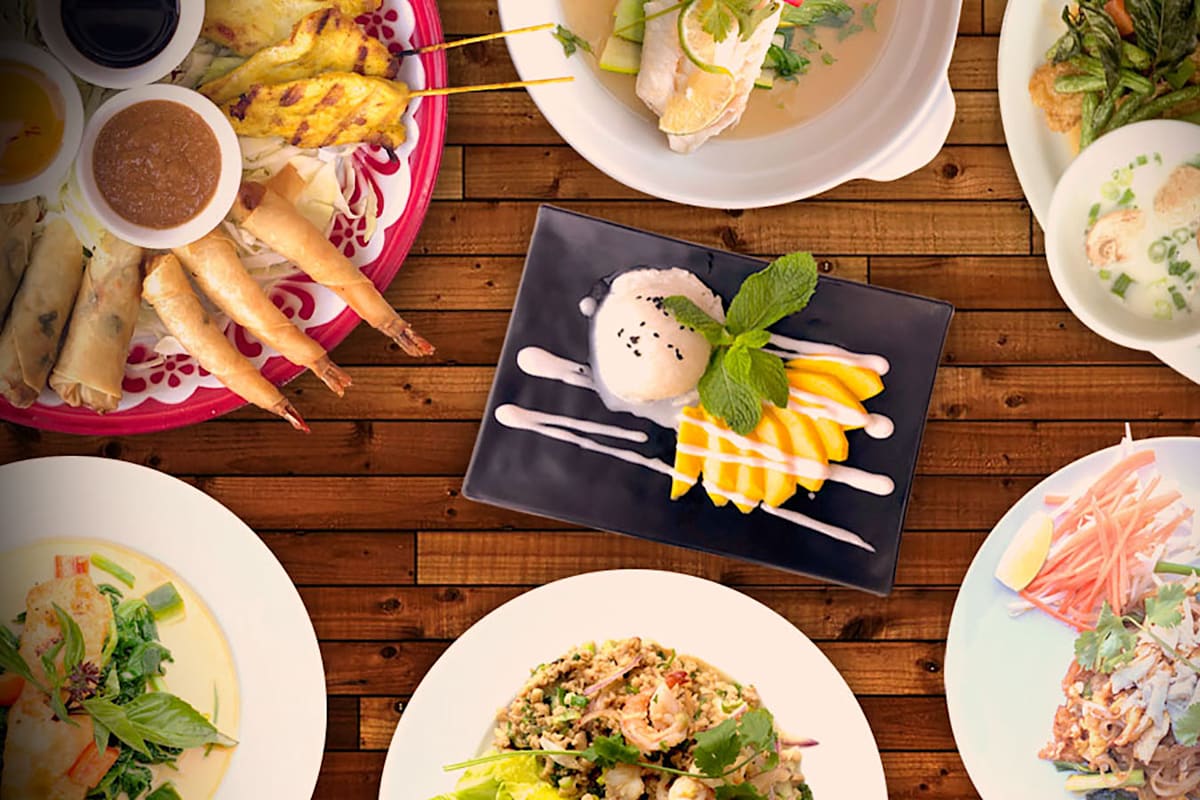 Sweet Basil Thai Cuisine Delivery Menu | Order Online | 1736 Solano Ave ...