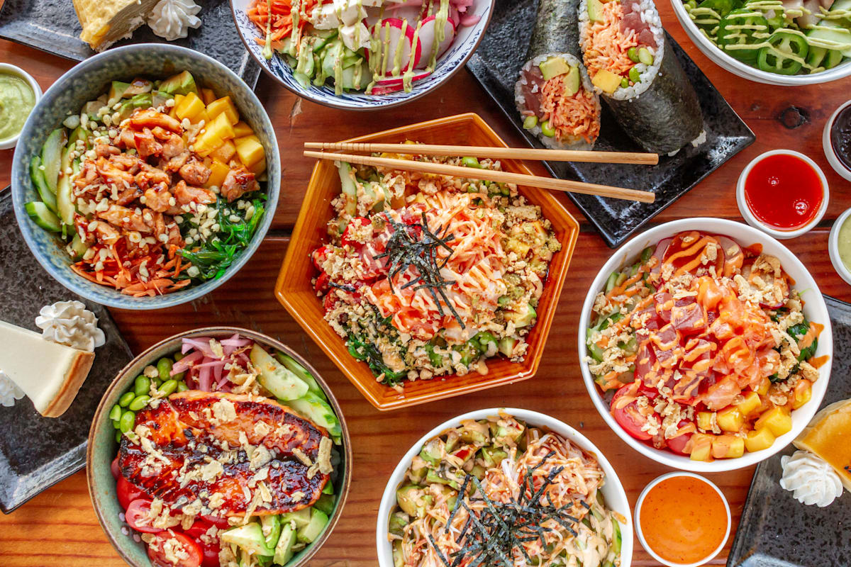 King Of Poke Delivery Menu | Order Online | 252b Park Ave East ...