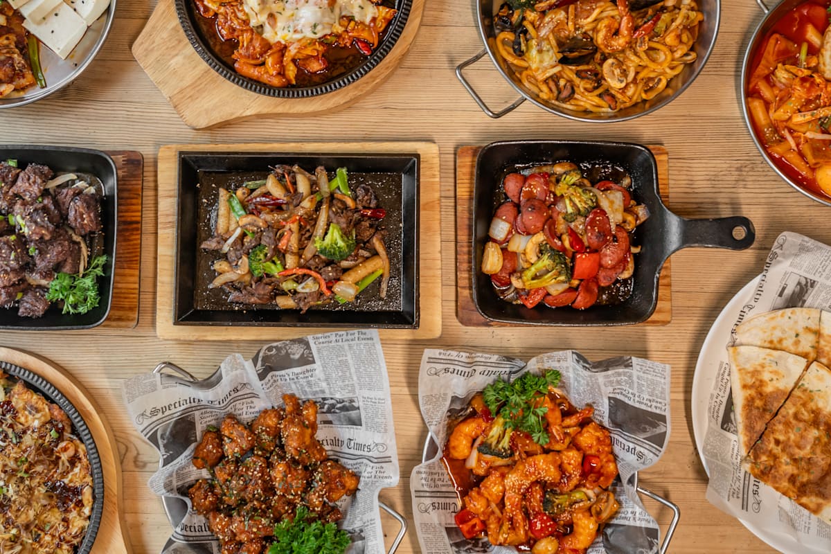 Anju House Delivery Menu | Order Online | 234 S Oxford Ave Los Angeles ...