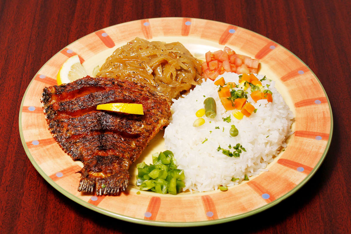 African Queen Cuisine Delivery Menu | Order Online | 6784 Refugee Rd ...