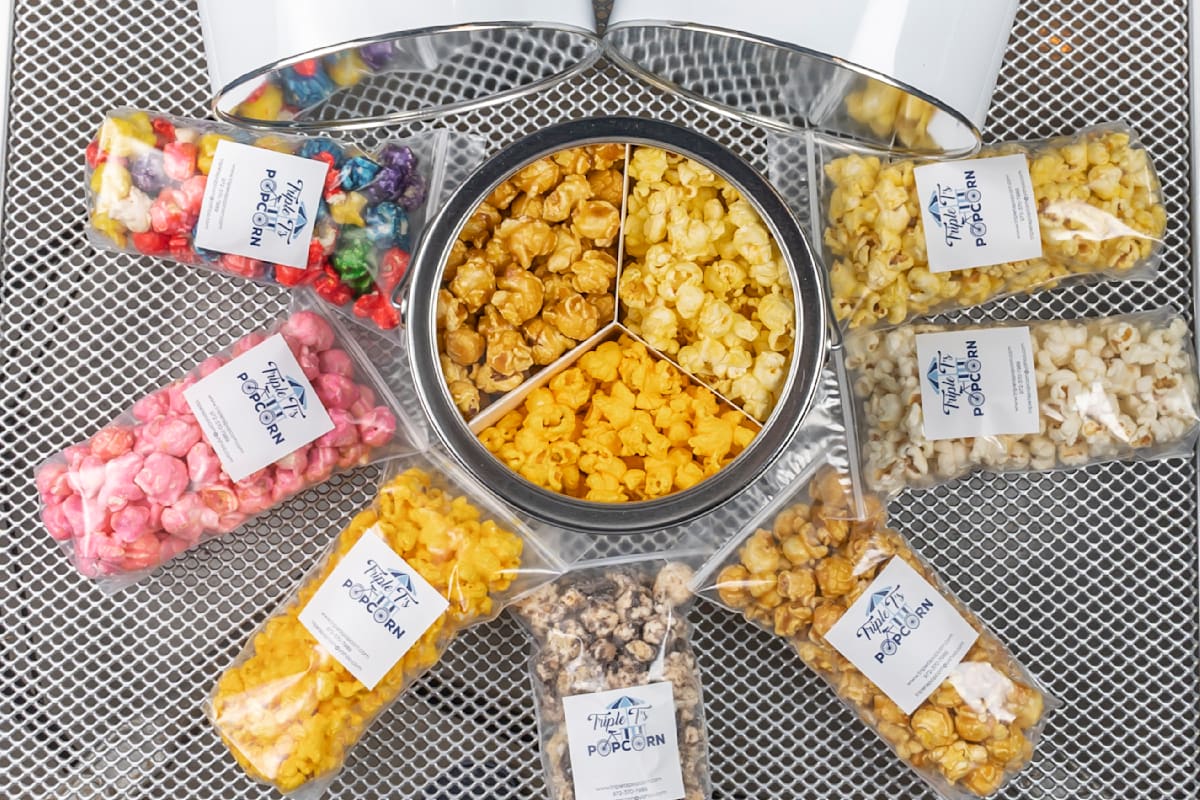 Triple T’s Popcorn Delivery Menu | Order Online | 5768 Grandscape Blvd ...
