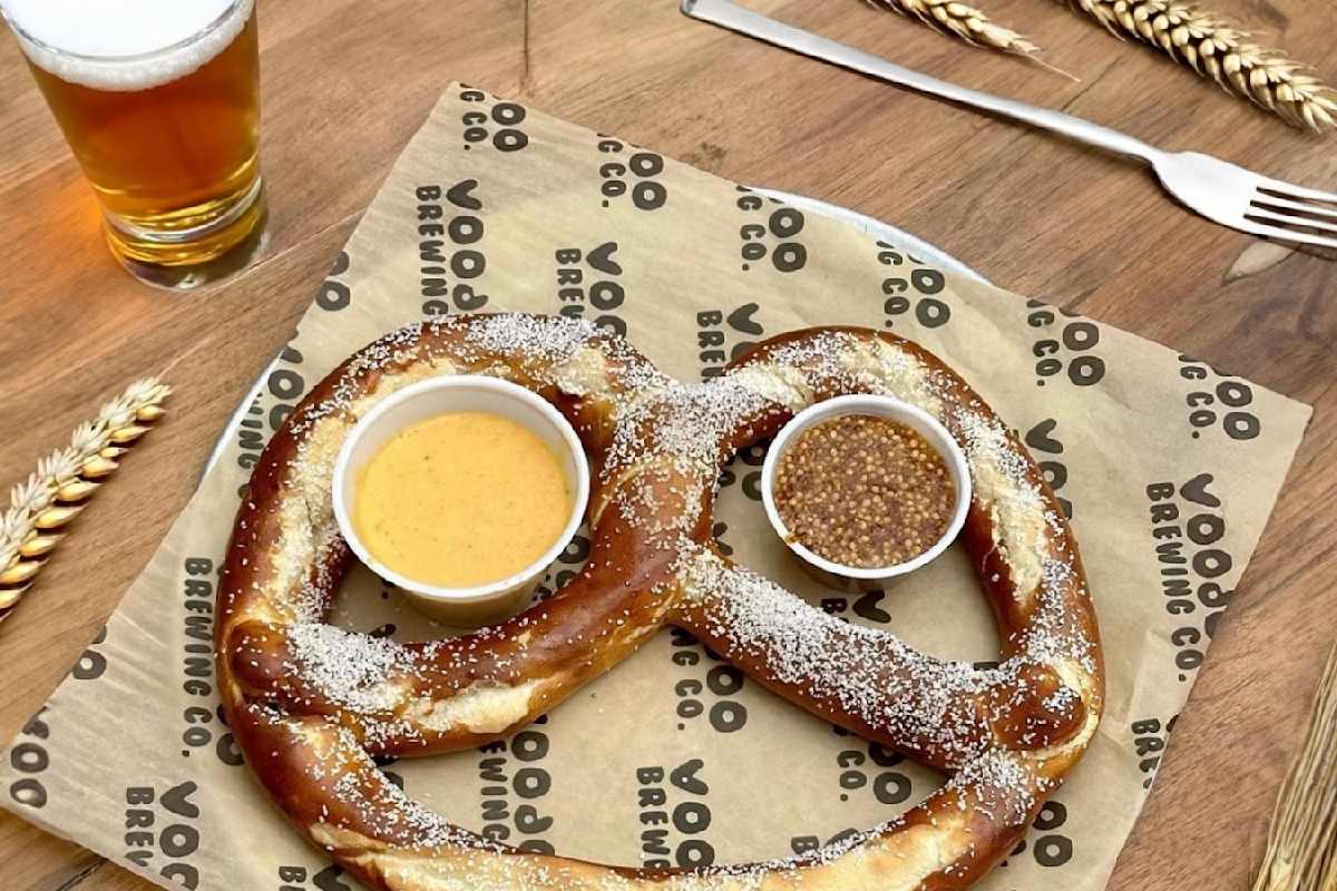 Voodoo Brewing Co. Delivery Menu | Order Online | 1010 Mansell Rd ...