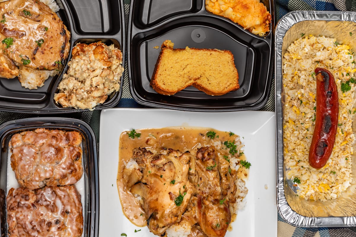 Roosies Kitchen Delivery Menu | Order Online | 5600 Rivers Ave ...