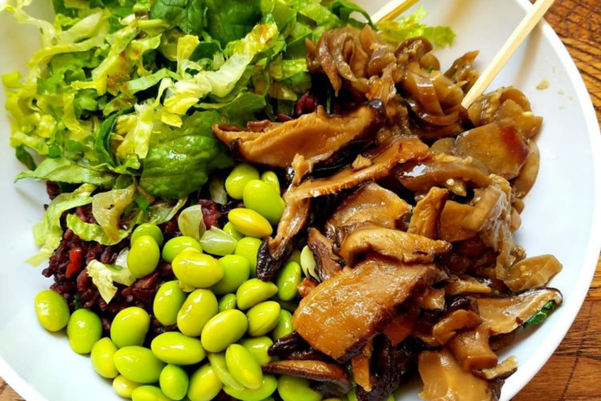 Rice Bar Delivery Menu | Order Online | 625 H St NE Ste D Washington ...