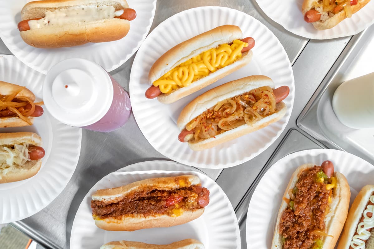 Tony's Hot Dog Truck Delivery Menu | Order Online | Park Ave and Lake ...