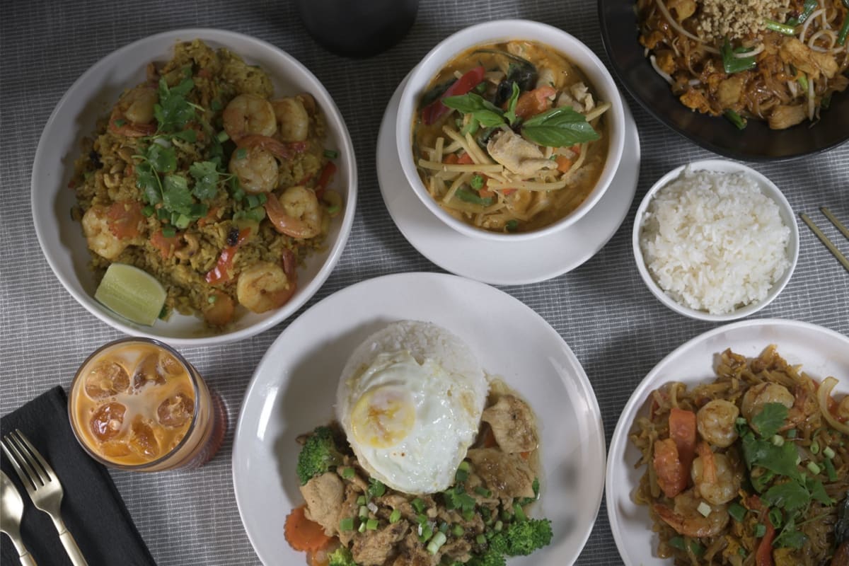 Little Thai Elephant Delivery Menu | Order Online | 207 Madison St ...