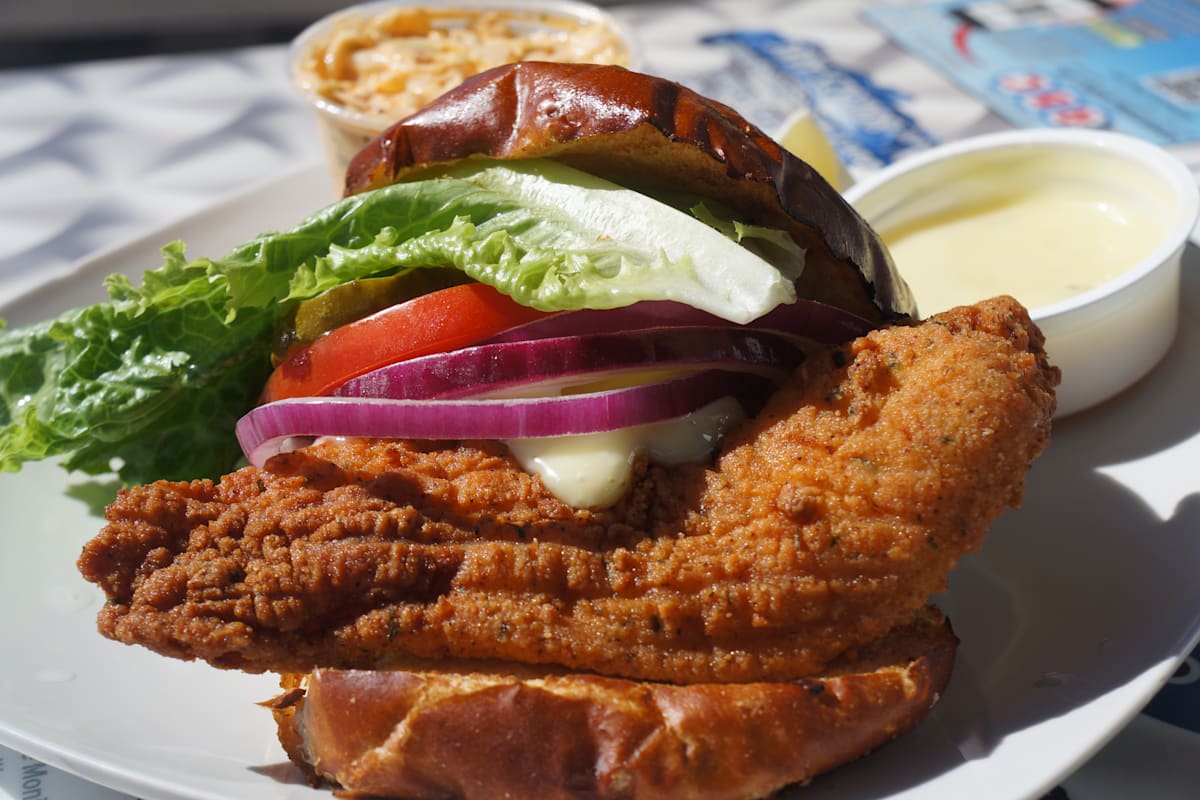 Caplinger's Fresh Catch Delivery Menu | Order Online | 7260 N Michigan ...