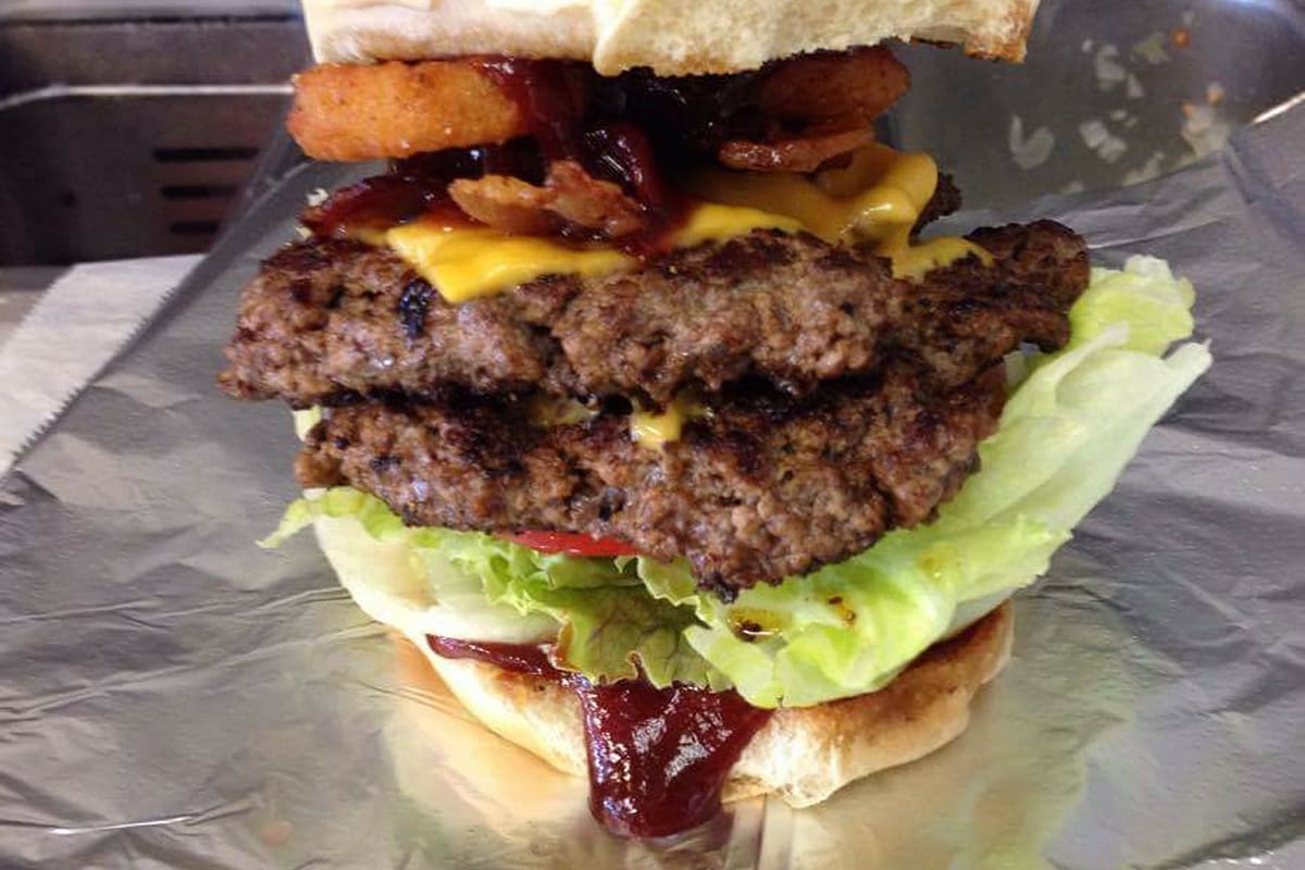 Battle Creek Burger Delivery Menu | Order Online | 1876 W Michigan Ave ...