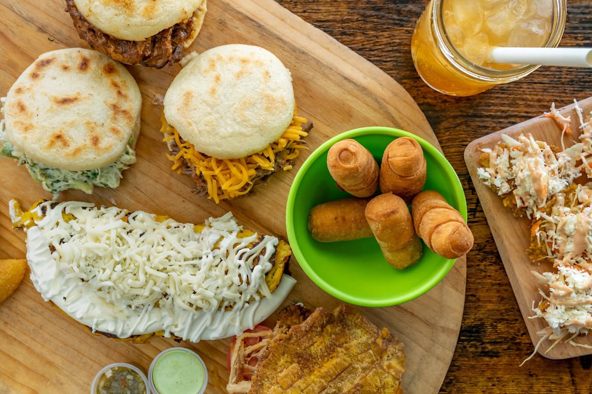Arepa Grub Spot Delivery Menu | Order Online | 1112 S 9th St ...